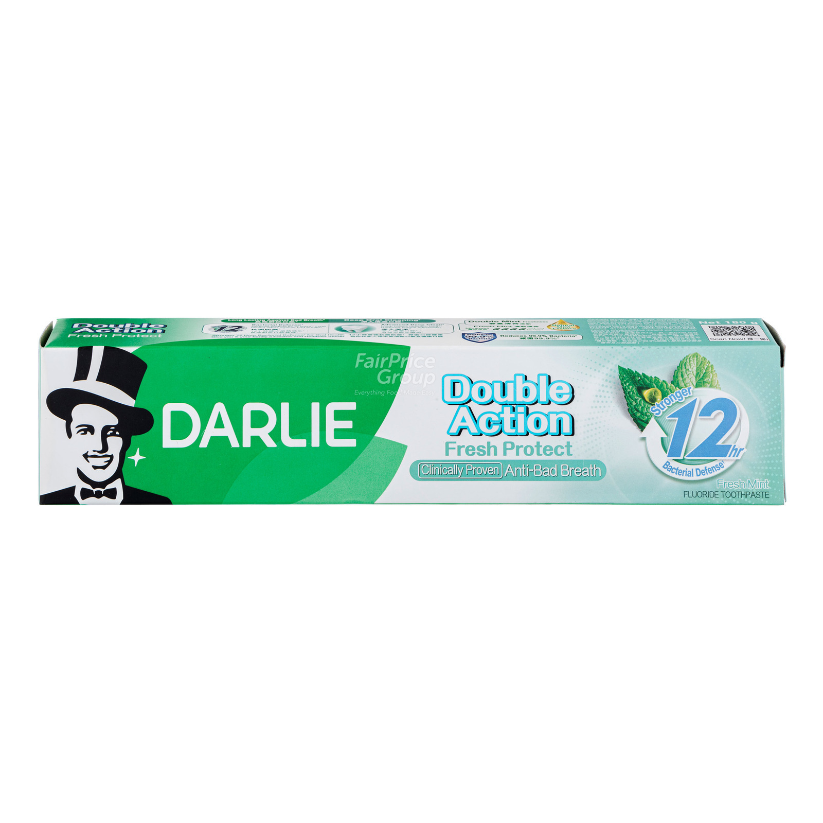 Darlie Double Action Toothpaste - Fresh Protect | NTUC FairPrice