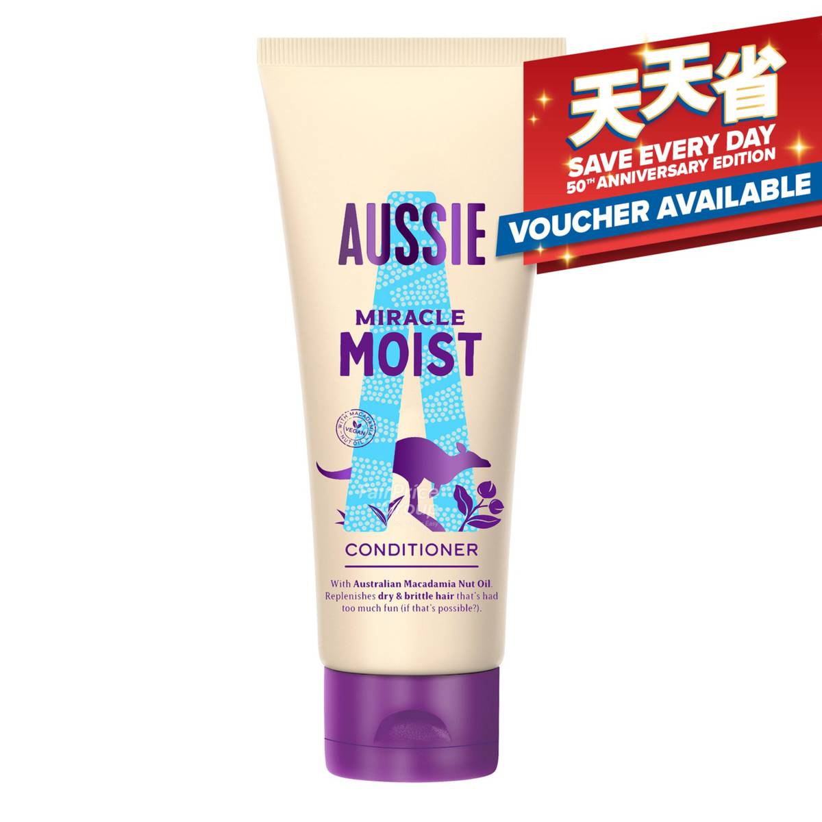 Aussie Miracle Moist Conditioner | NTUC FairPrice