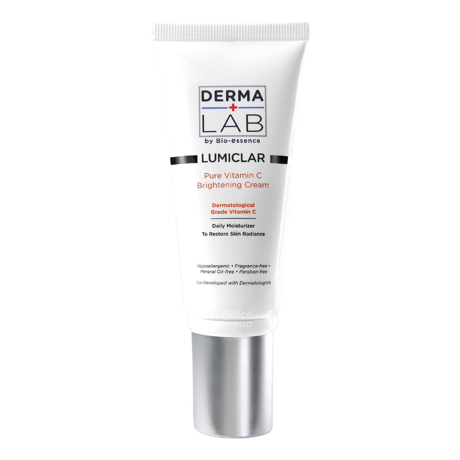 Derma Lab Pure Vitamin Brightening Cream | NTUC FairPrice