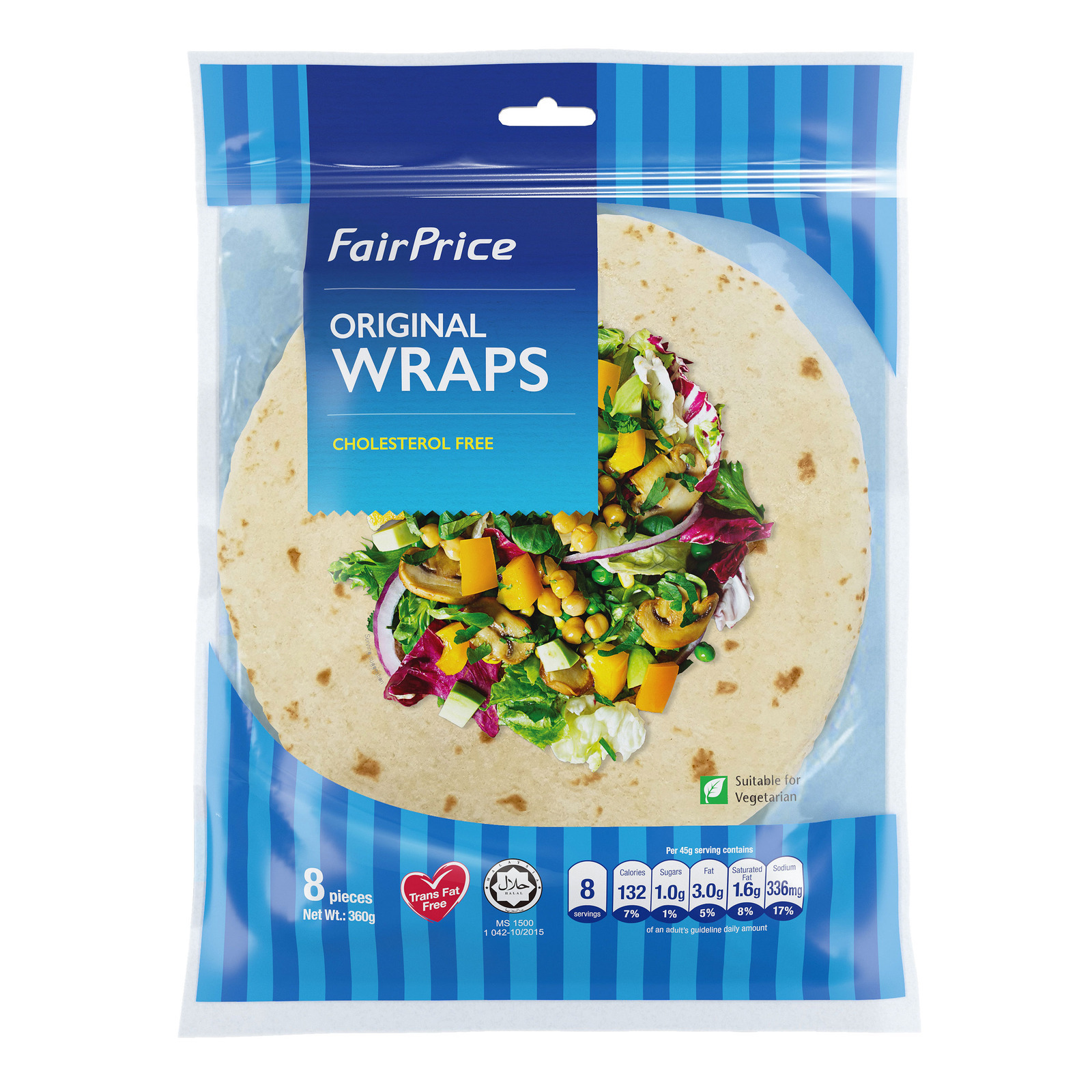 FairPrice Wraps - Original | NTUC FairPrice