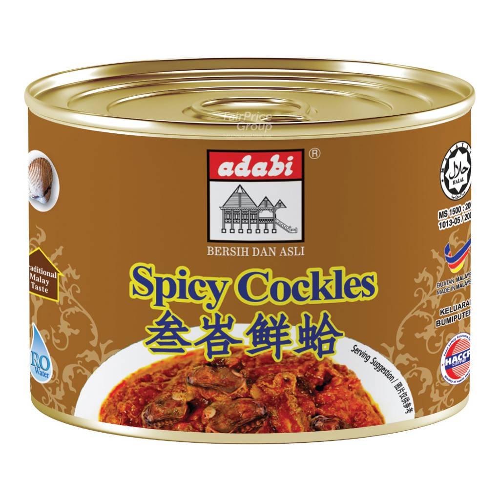 Adabi Sambal Kerang - Spicy Cockles | NTUC FairPrice