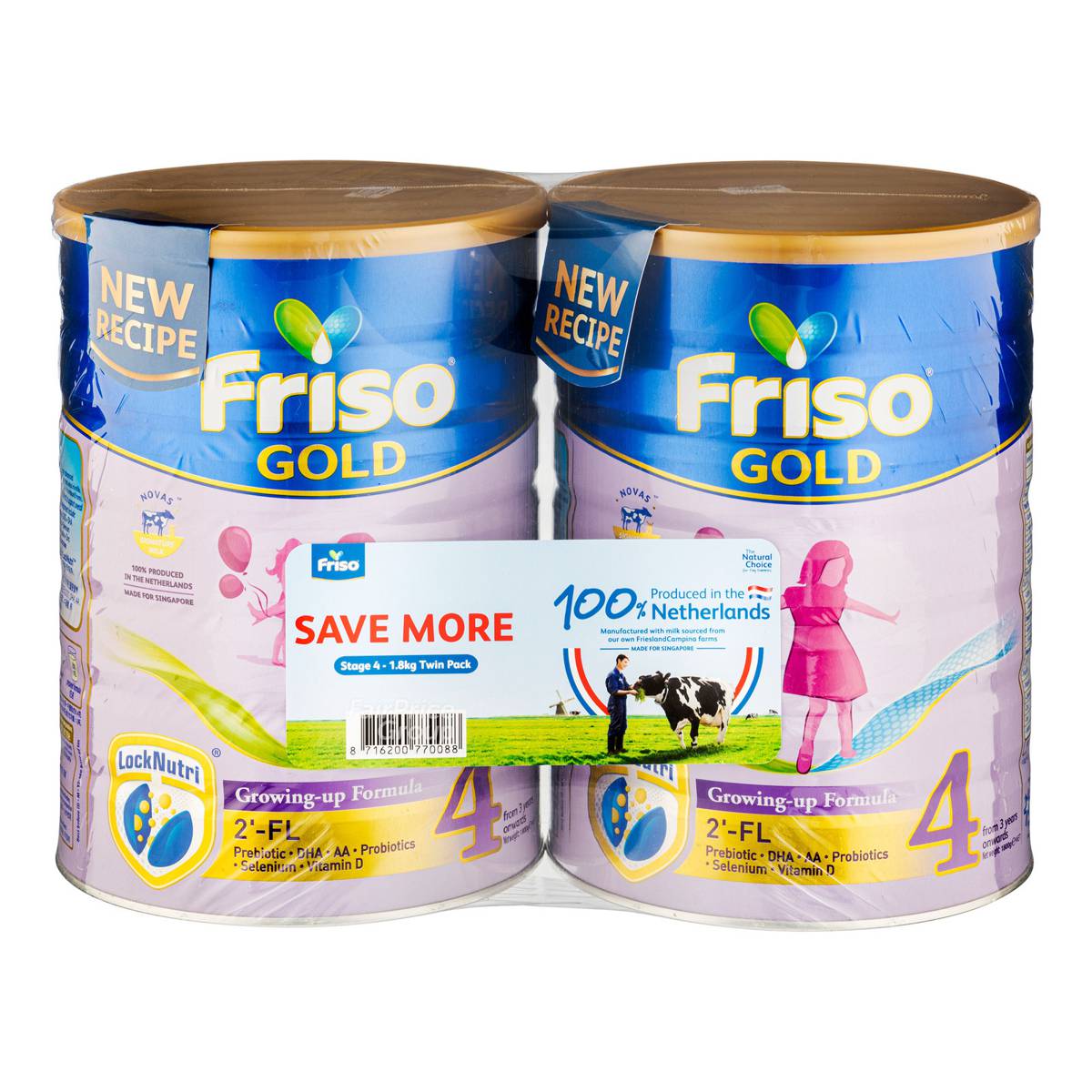 Friso Gold Growing-up Formula - Stage 4 | NTUC FairPrice
