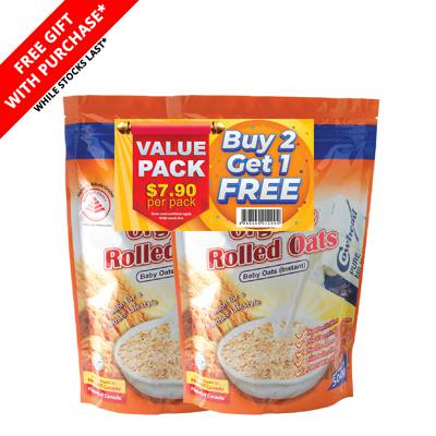 Cowhead Organic Instant Oats | NTUC FairPrice