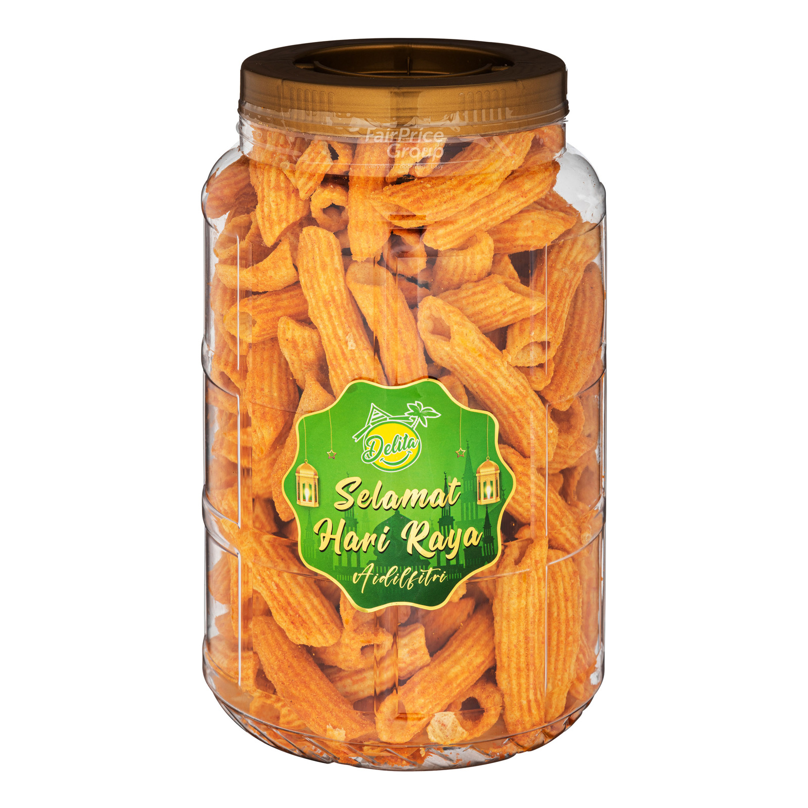 Delita Tube Crackers - Curry | NTUC FairPrice