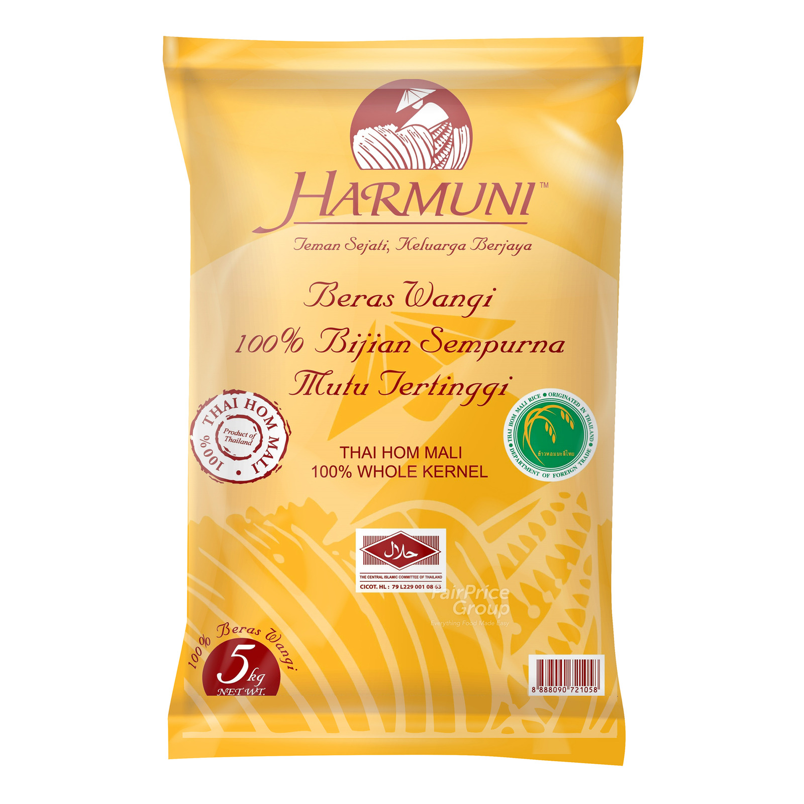 Harmuni Thai Premium Fragrant Rice | NTUC FairPrice