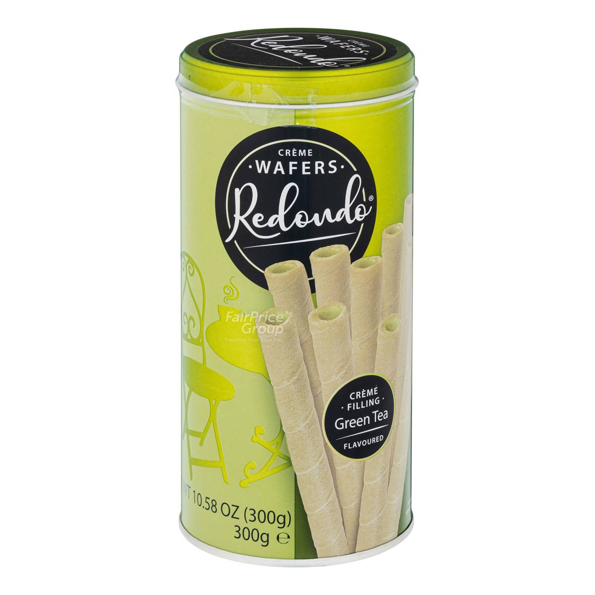 Redondo Cream Wafer - Green Tea | NTUC FairPrice