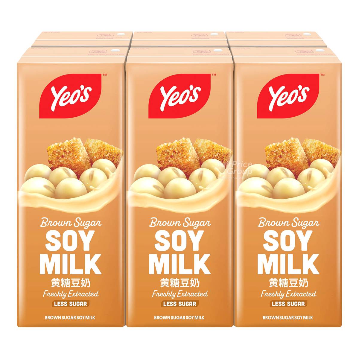 Yeo's Packet Drink - Brown Sugar Soy Milk | NTUC FairPrice