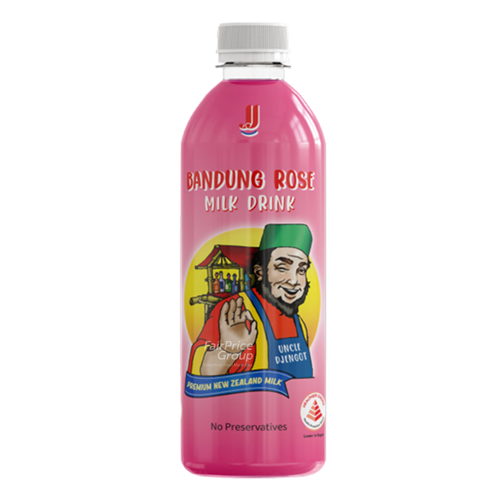 Jia Jia Bottle Drink - Bandung Rose | NTUC FairPrice