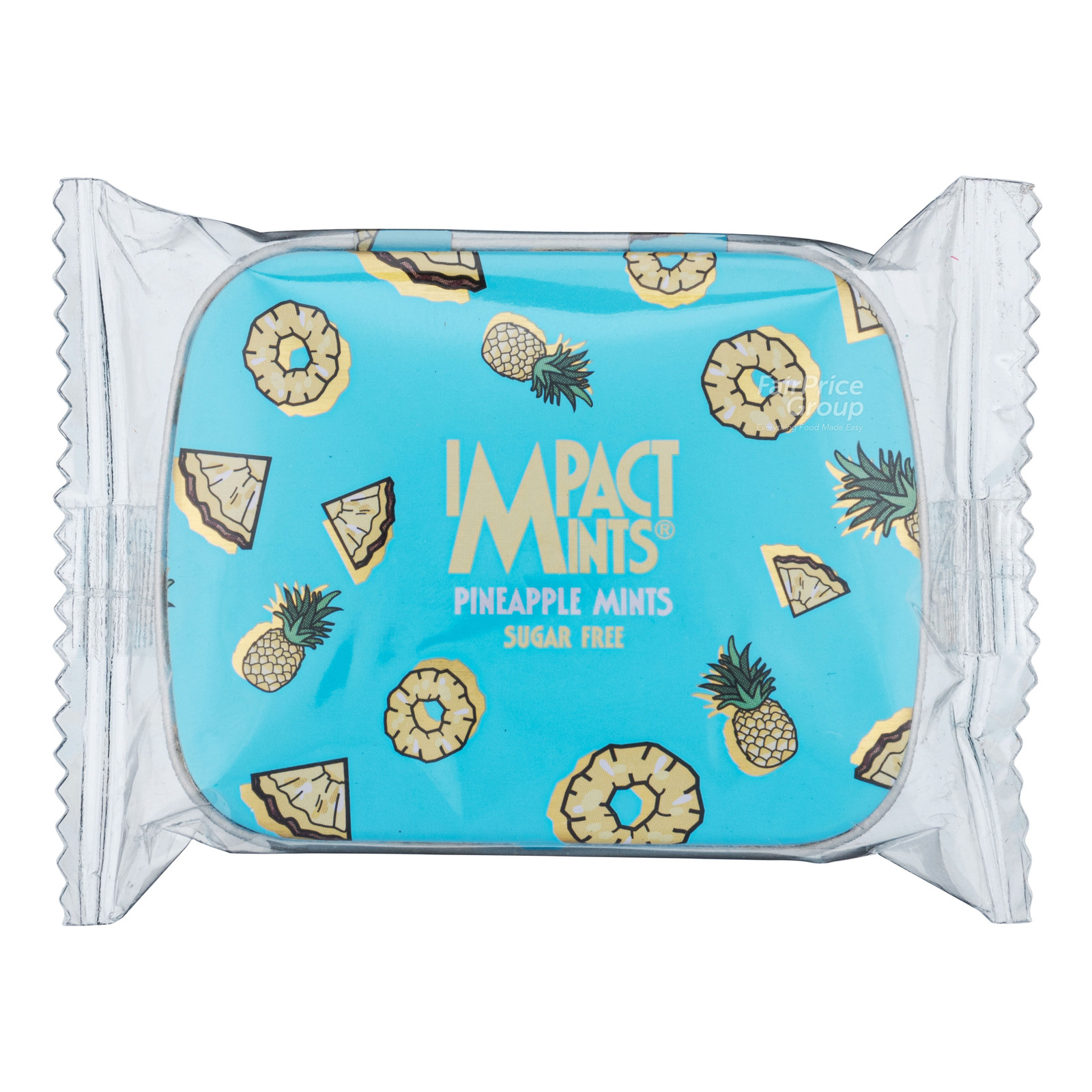 Impact Sugar Free Mints - Pineapple | NTUC FairPrice