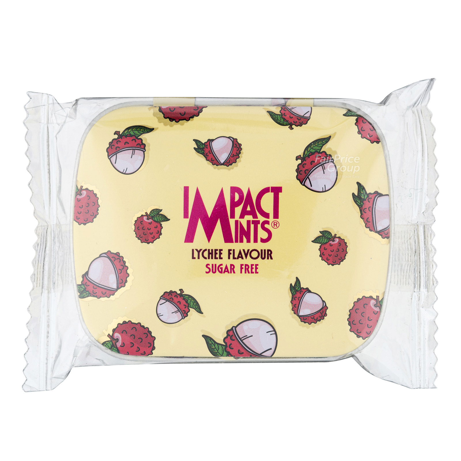 Impact Sugar Free Mints - Lychee | NTUC FairPrice