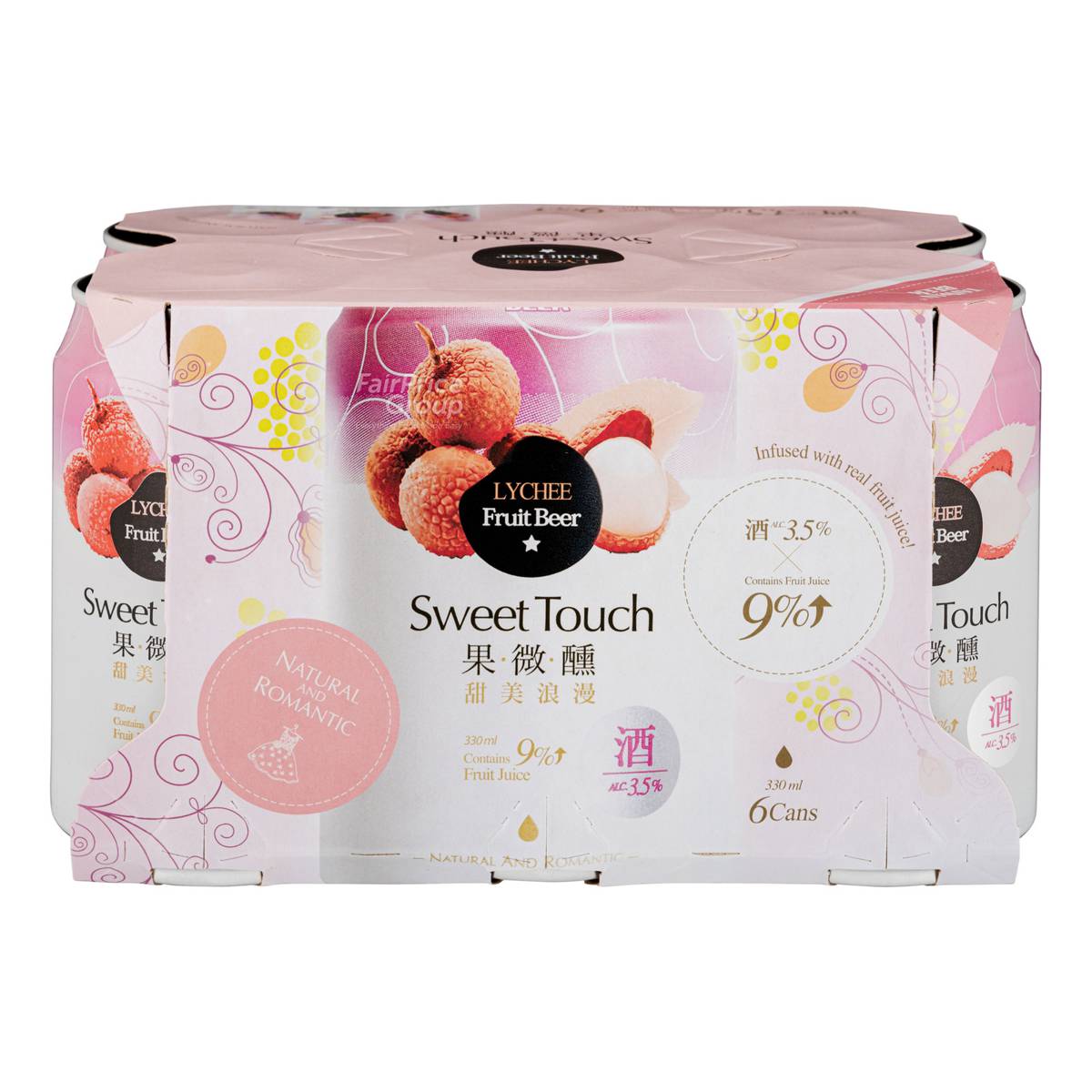 Taiwan Sweet Touch Fruit Beer - Lychee | NTUC FairPrice