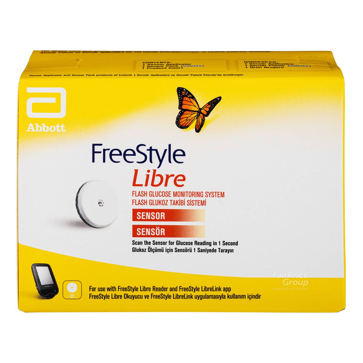 Abbott FreeStyle Libre Sensor | NTUC FairPrice
