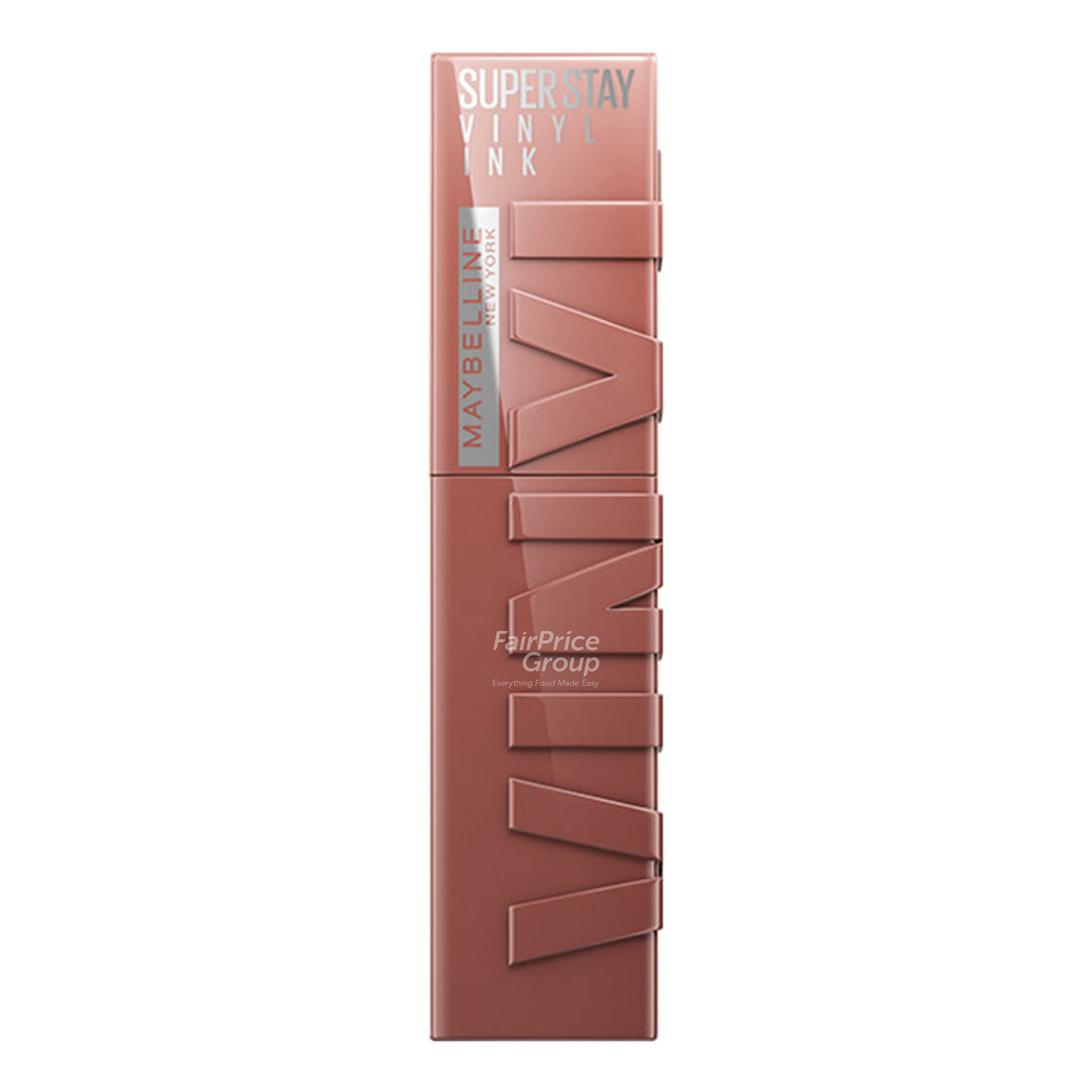 Maybelline Vinyl Ink Lipstick - 120 Punchy | NTUC FairPrice