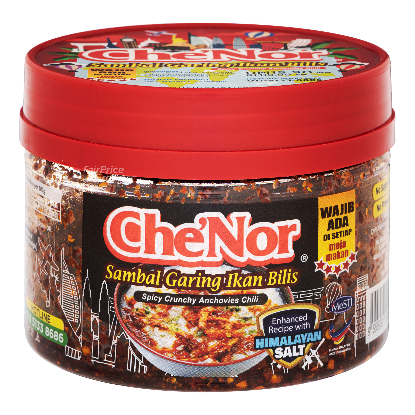 Che'nor Sambal Garing Ikan Bilis | NTUC FairPrice
