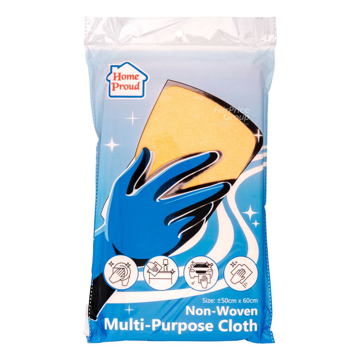 Homeproud Multi-Purpose Cloth | NTUC FairPrice