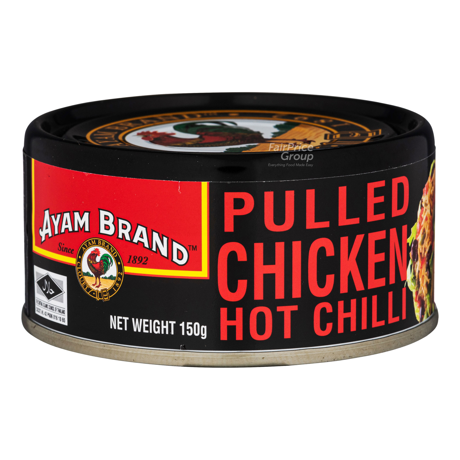 Ayam Brand Pulled Chicken Hot Chilli | NTUC FairPrice