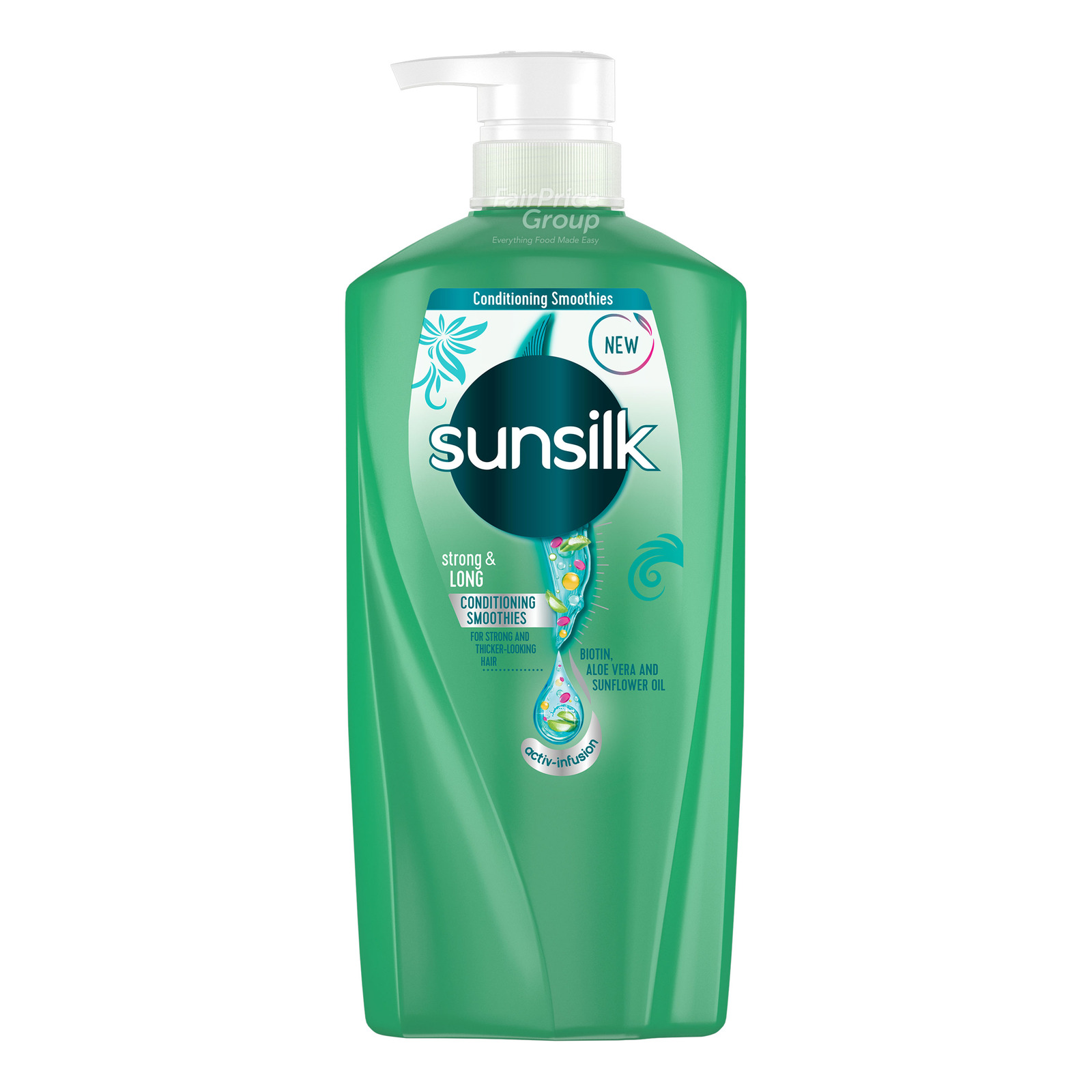 Sunsilk Conditioner - Strong & Long | NTUC FairPrice