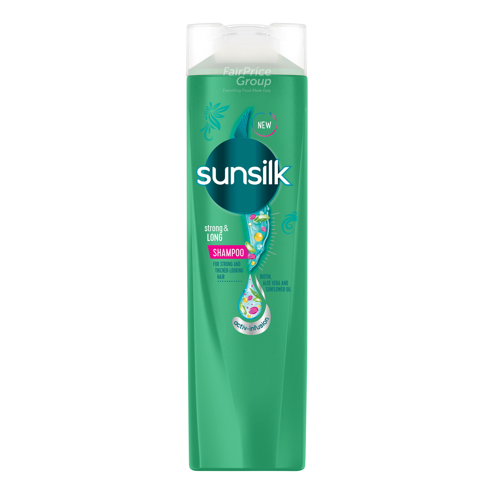 Sunsilk Shampoo - Strong & Long | NTUC FairPrice