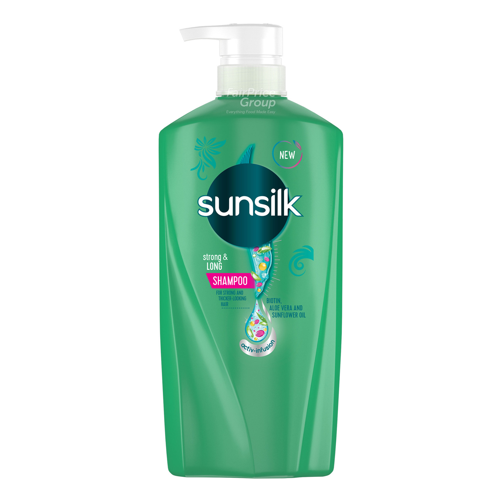 Sunsilk Shampoo - Strong & Long | NTUC FairPrice