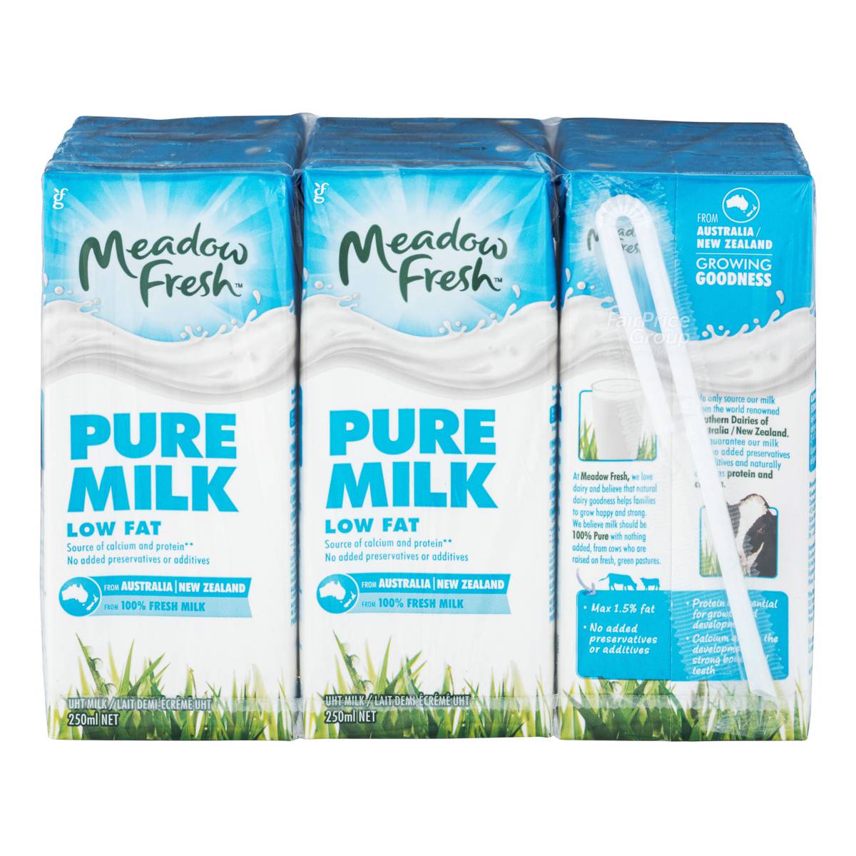 Meadow Fresh Pure Milk - Low Fat | NTUC FairPrice