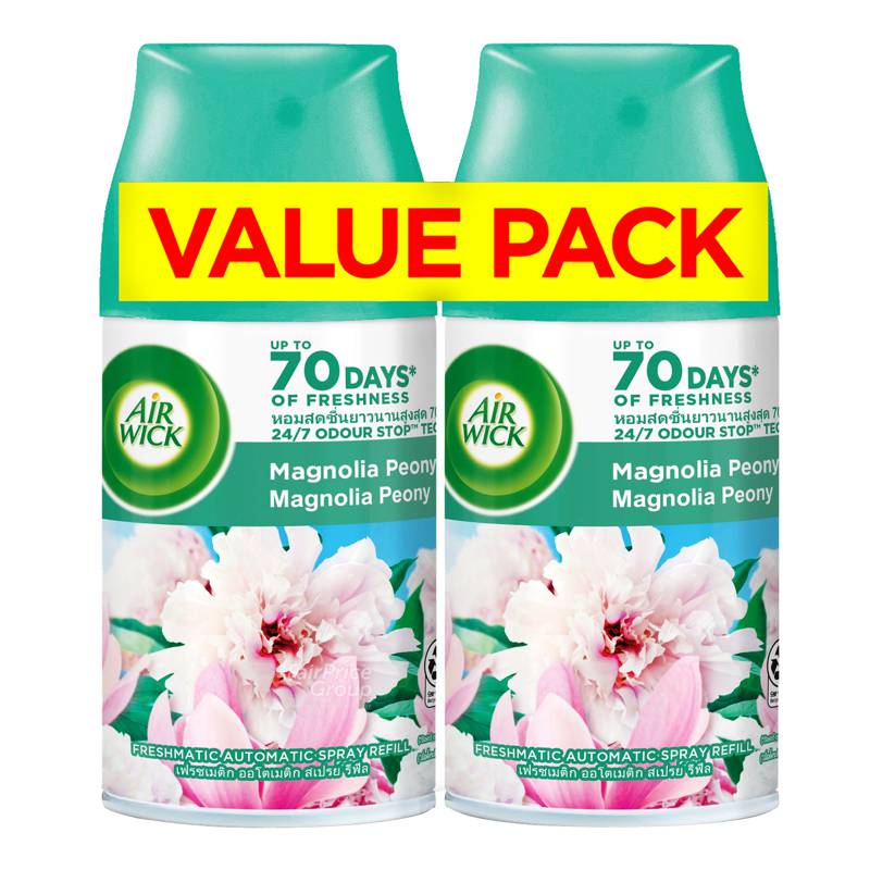 Air Wick Freshmatic Auto Spray Refill - Magnolia Peony | NTUC FairPrice