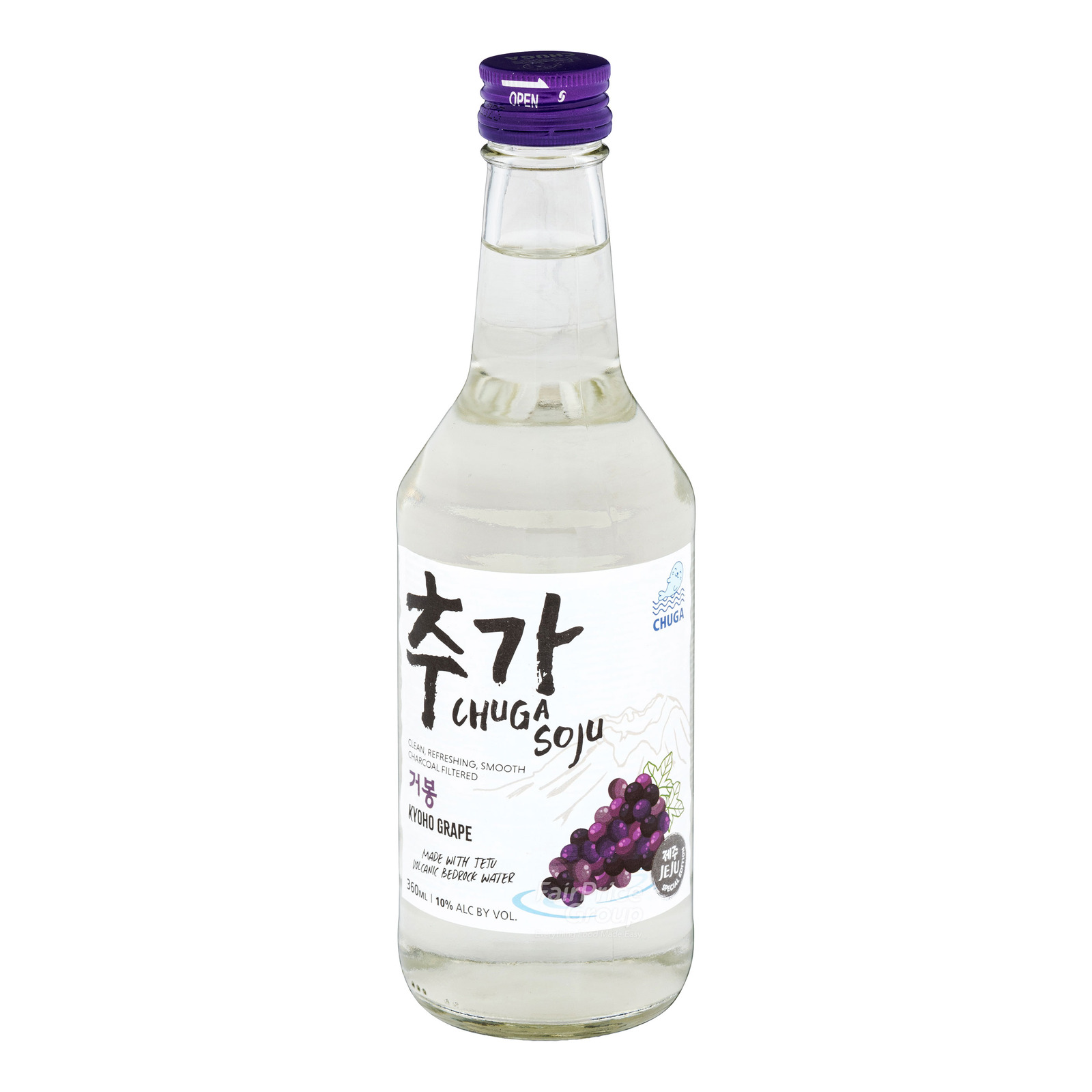 Chuga Jeju Soju - Kyoho Grape | NTUC FairPrice