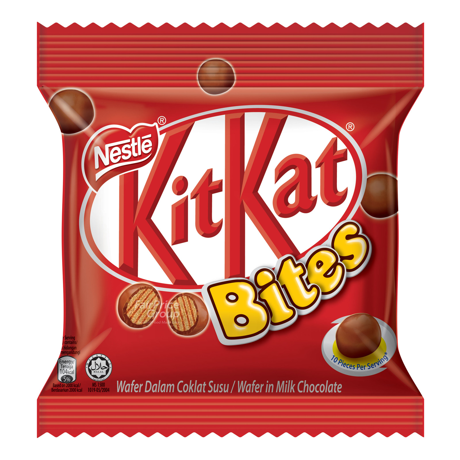 Nestle Kit Kat Bites | NTUC FairPrice