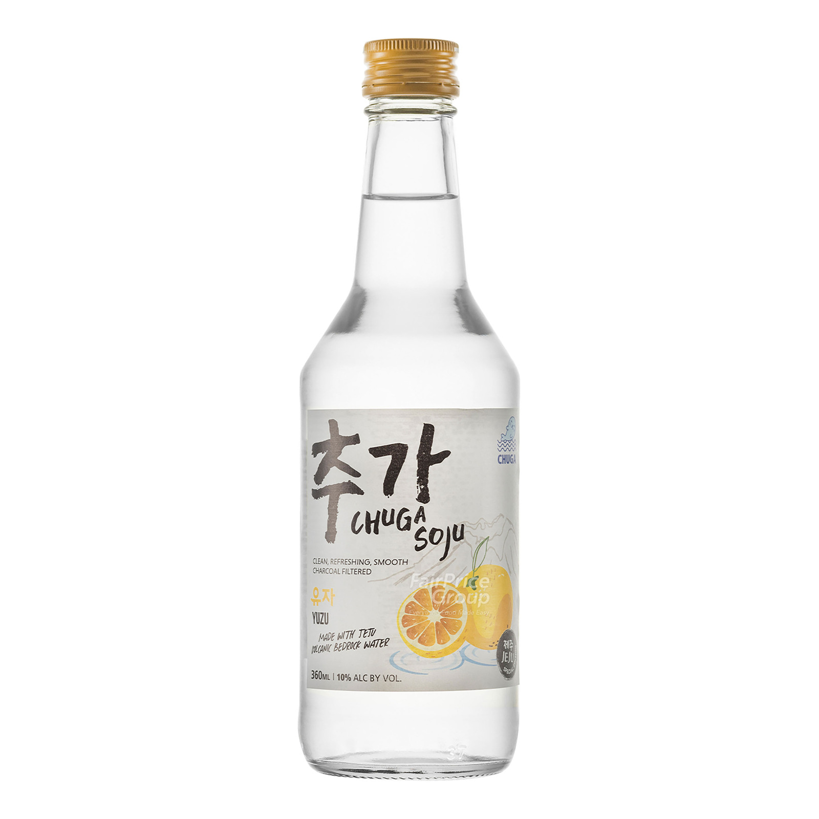 Chuga Jeju Soju - Yuzu | NTUC FairPrice