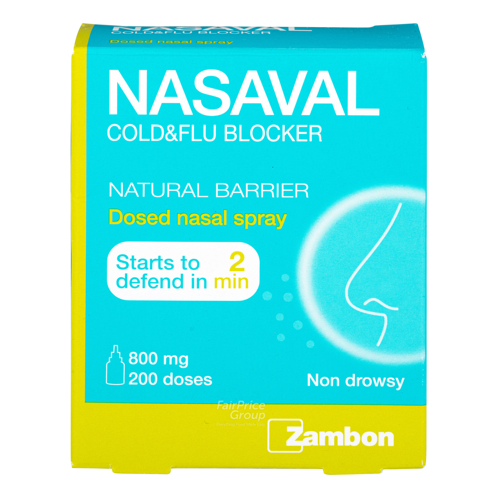 Nasaval Cold & Flu Blocker | NTUC FairPrice