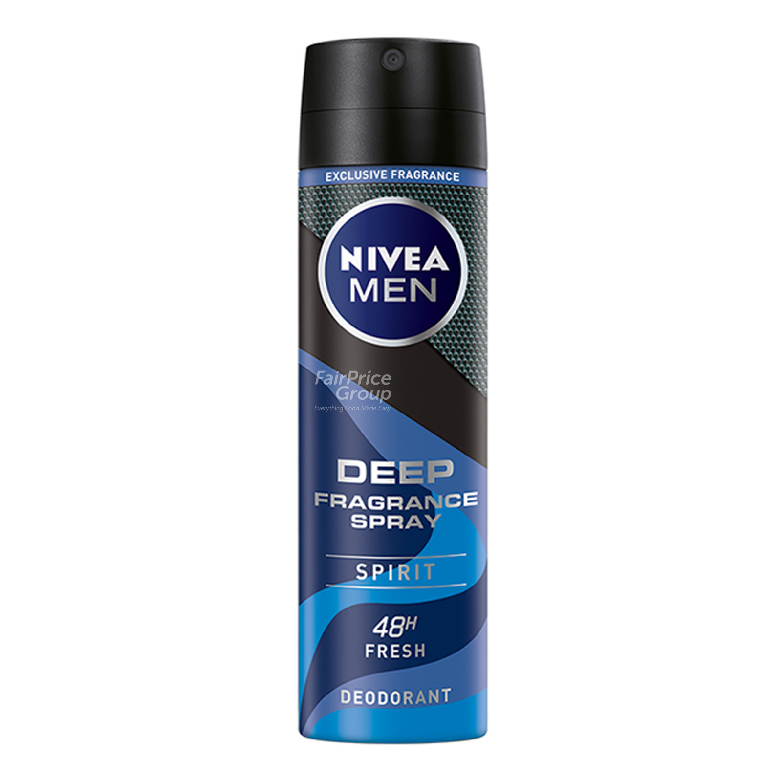 Nivea Men Deodorant Spray - Deep Fragrance Spirit | NTUC FairPrice