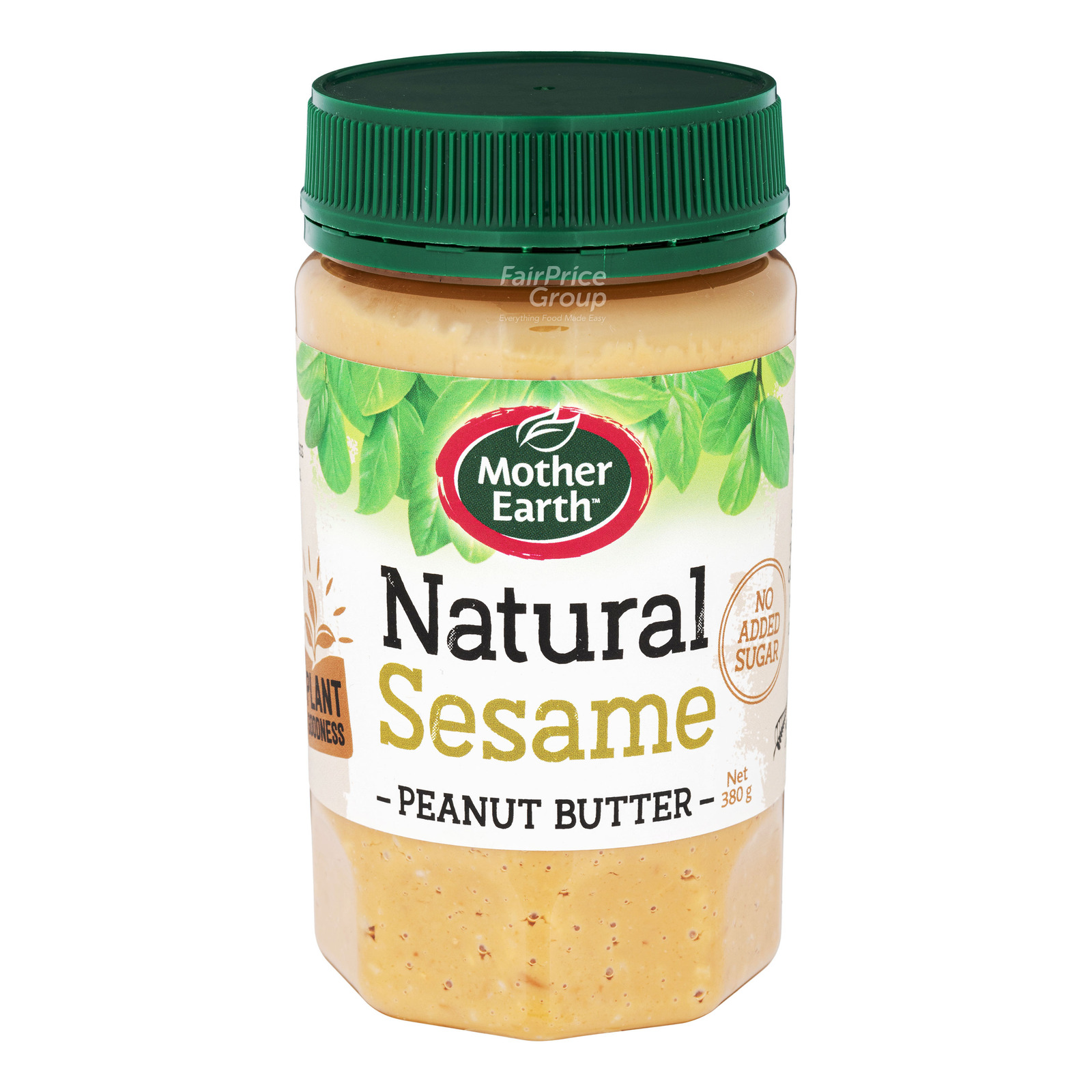 Mother Earth Peanut Butter - Natural Sesame | NTUC FairPrice