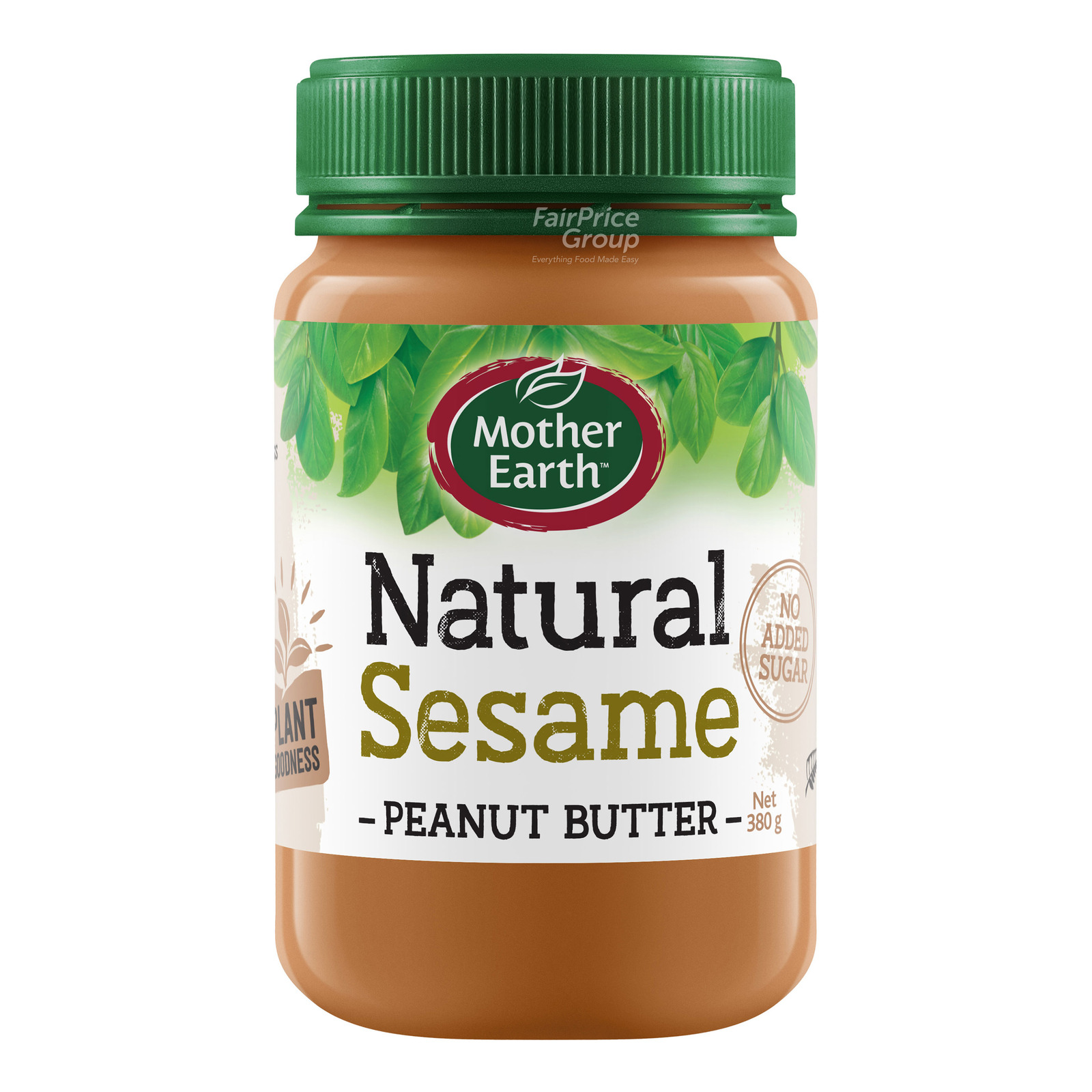 Mother Earth Peanut Butter - Natural Sesame | NTUC FairPrice