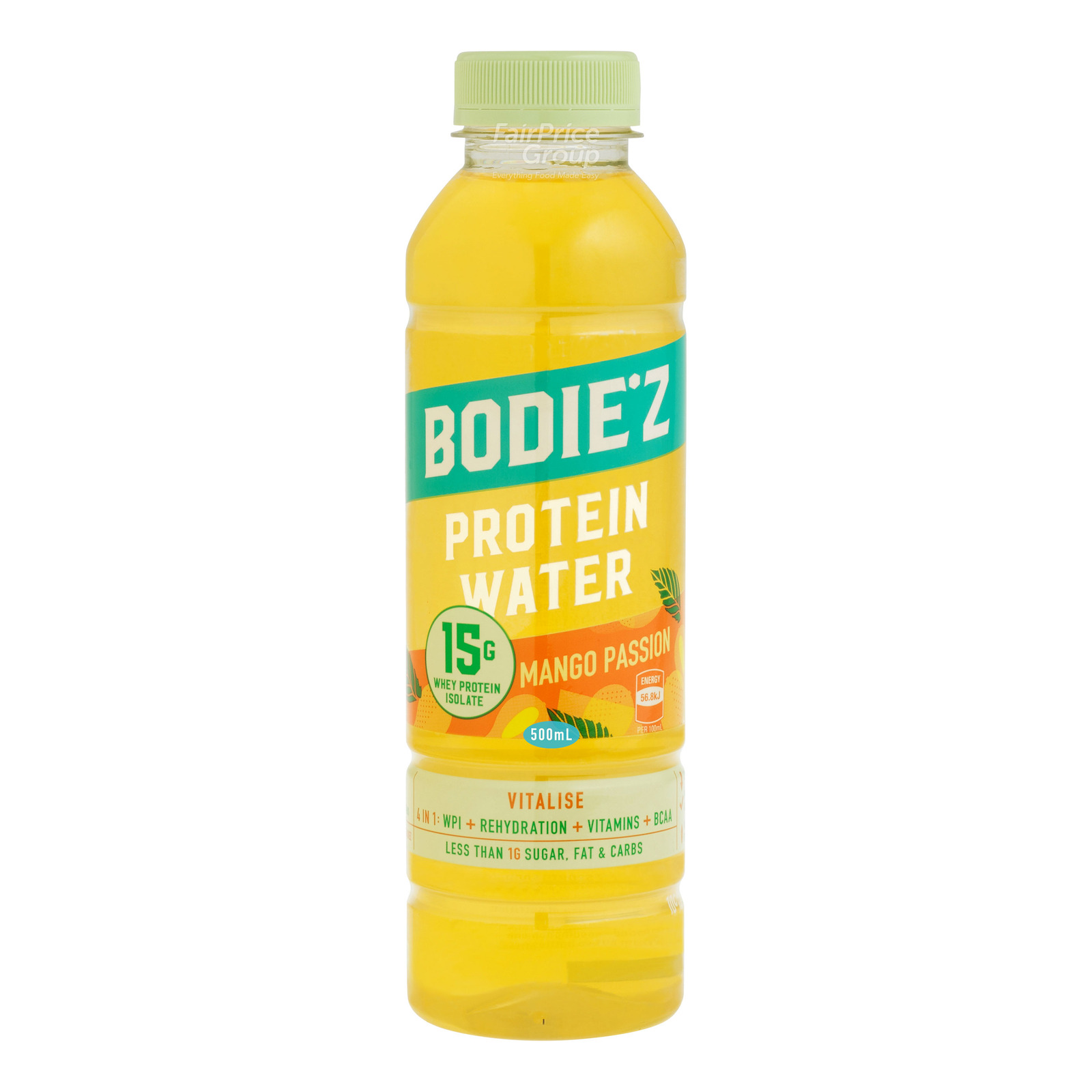 Bodiez Vitalise Protein Water - Mango Passion | NTUC FairPrice