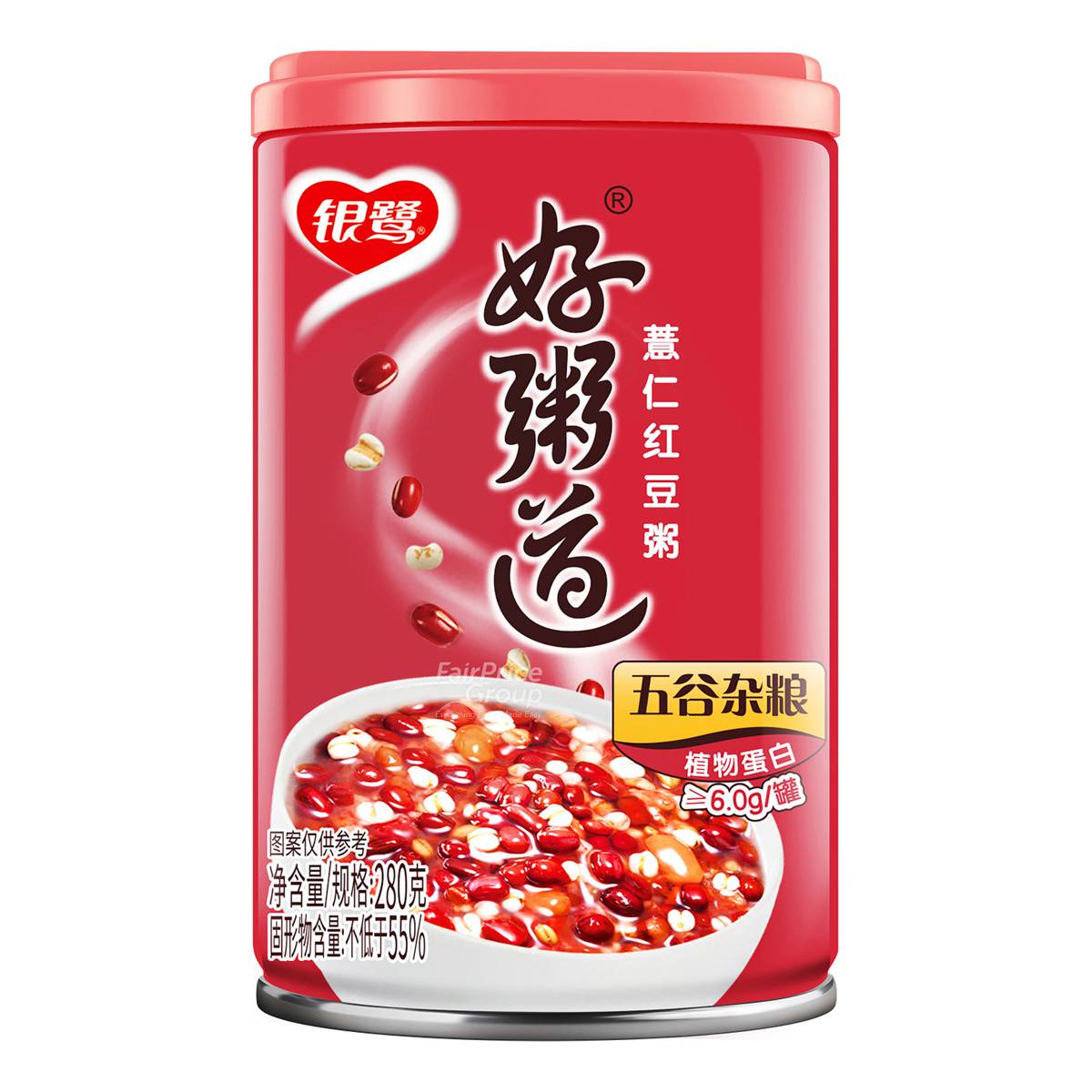 Yin Lu Congee - Barley & Red Bean | NTUC FairPrice