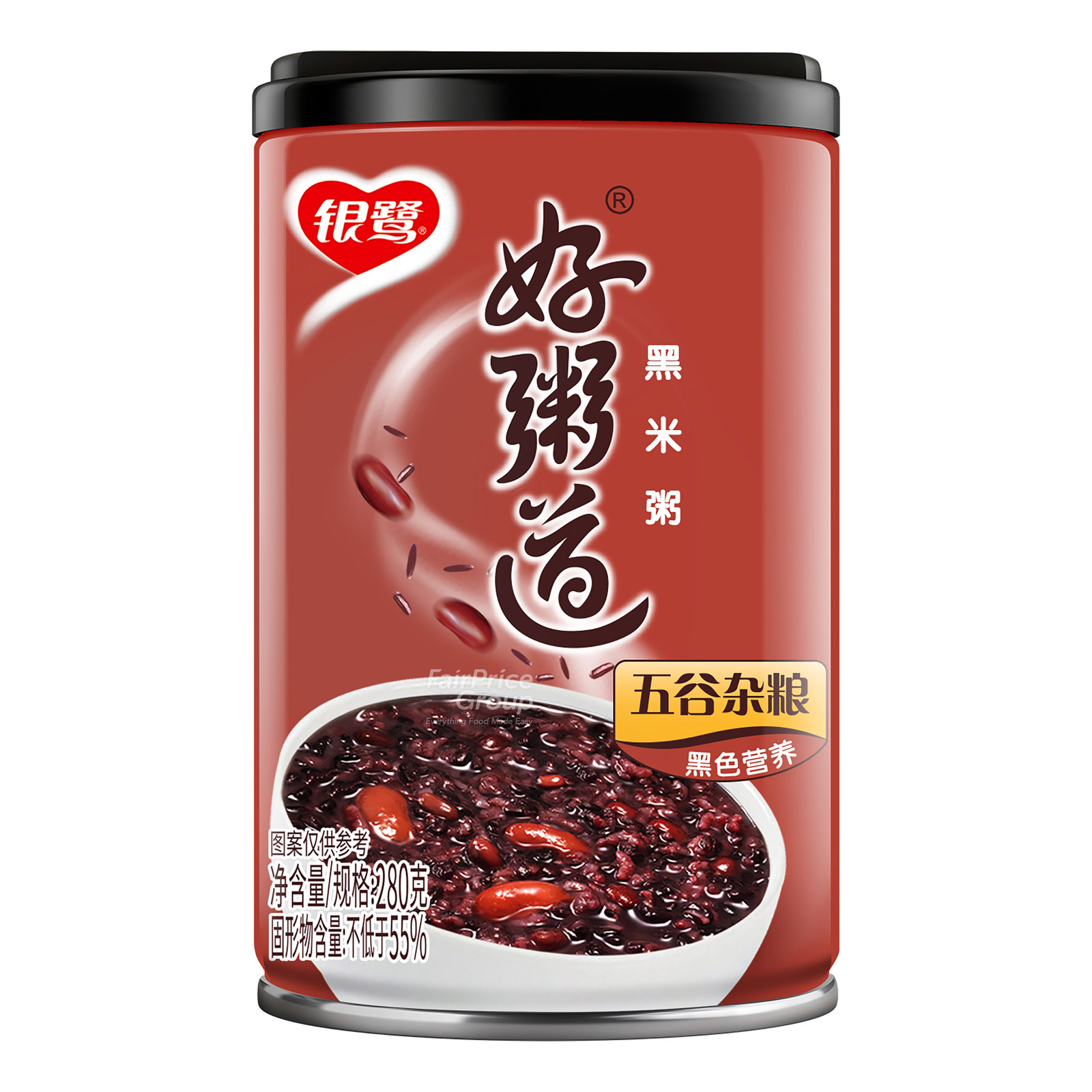 Yin Lu Congee - Black Rice | NTUC FairPrice