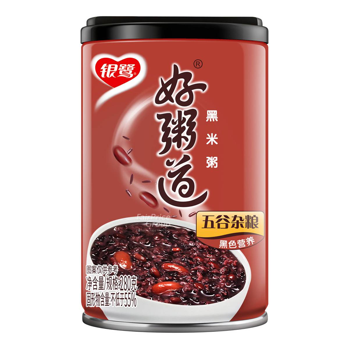 Yin Lu Congee - Black Rice | NTUC FairPrice