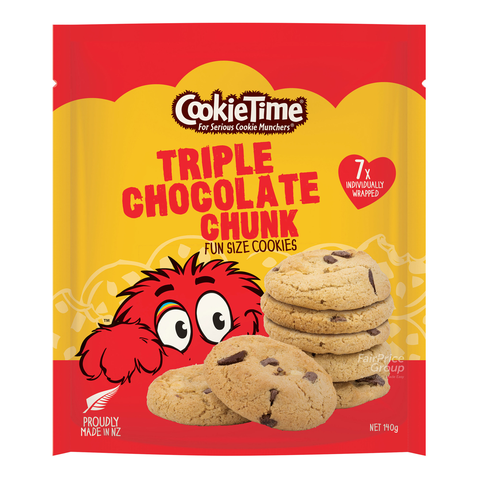 Cookietime Cookie - Triple Chocolate Chunk | NTUC FairPrice