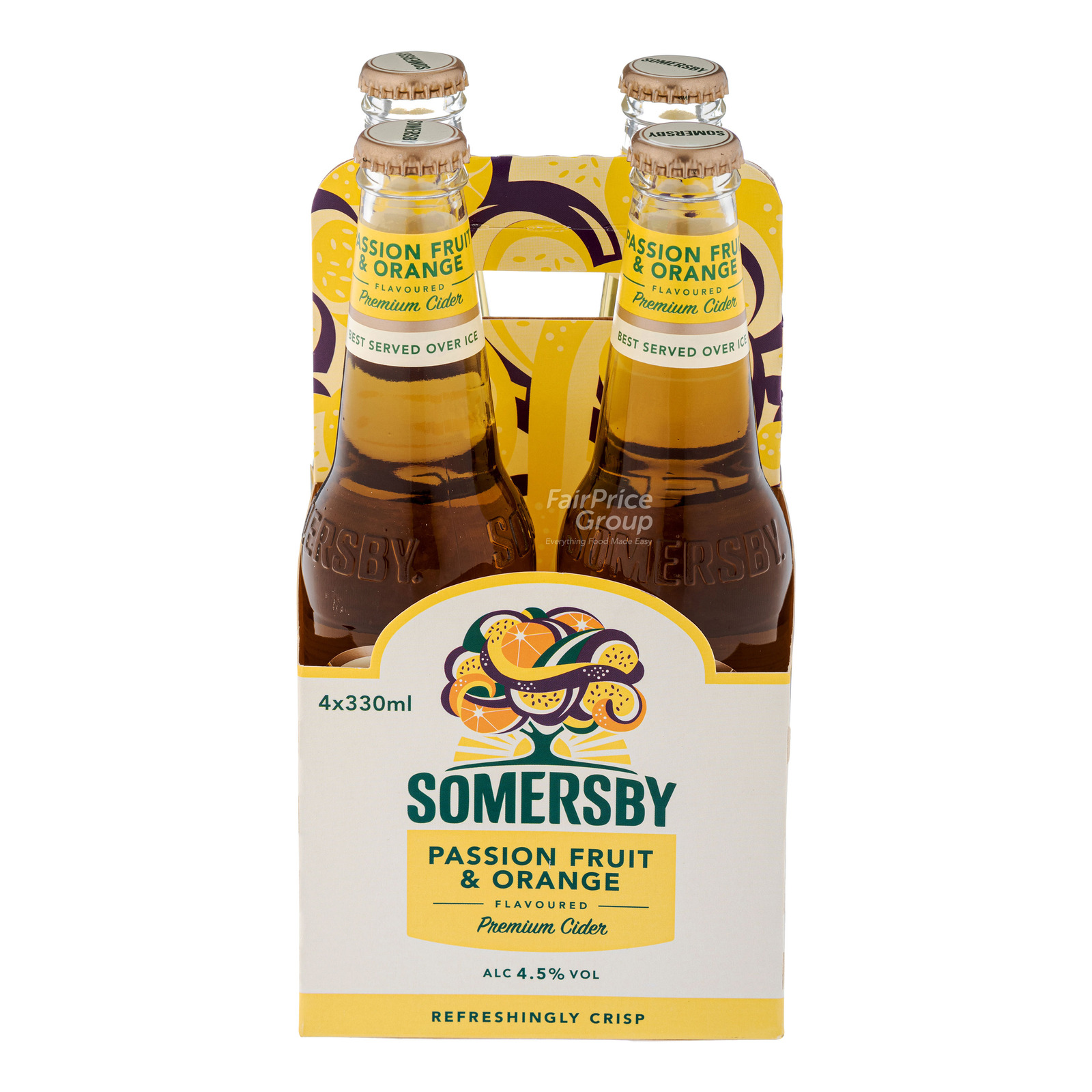 Somersby Bottle Cider - Passionfruit & Orange | NTUC FairPrice