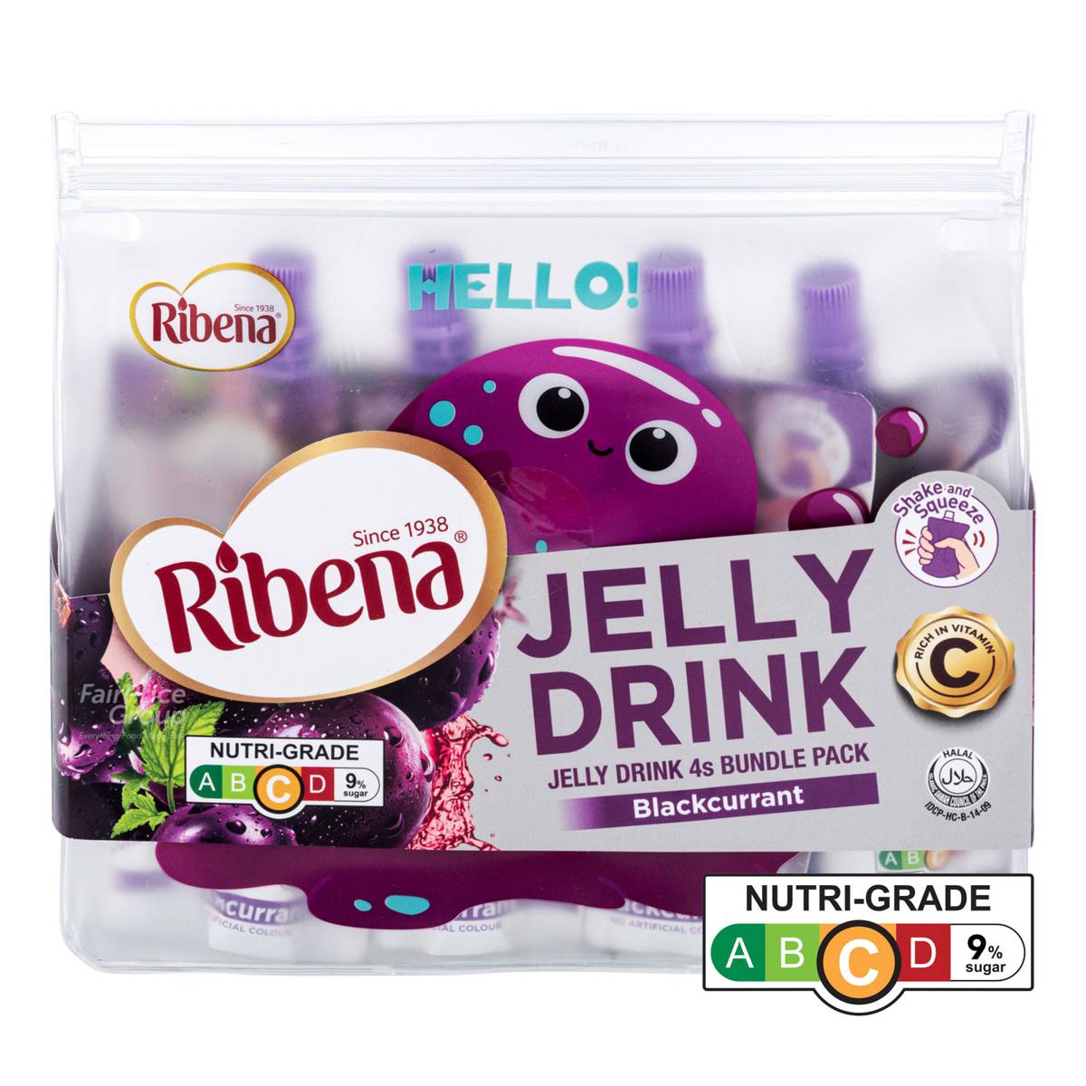 Ribena Blackcurrant Jelly Drink | NTUC FairPrice