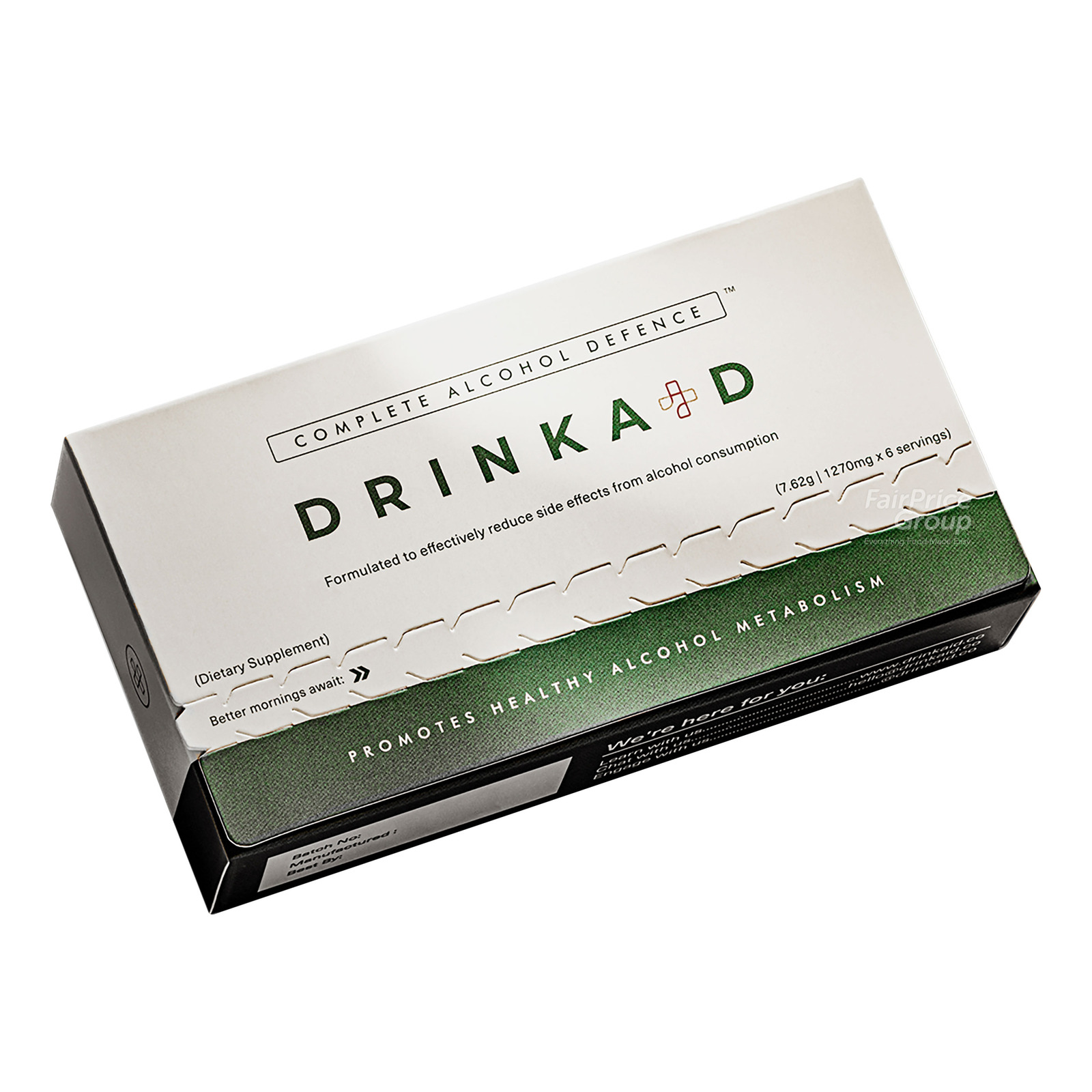 Drinkaid Sachet Complete Alcohol Defence | NTUC FairPrice