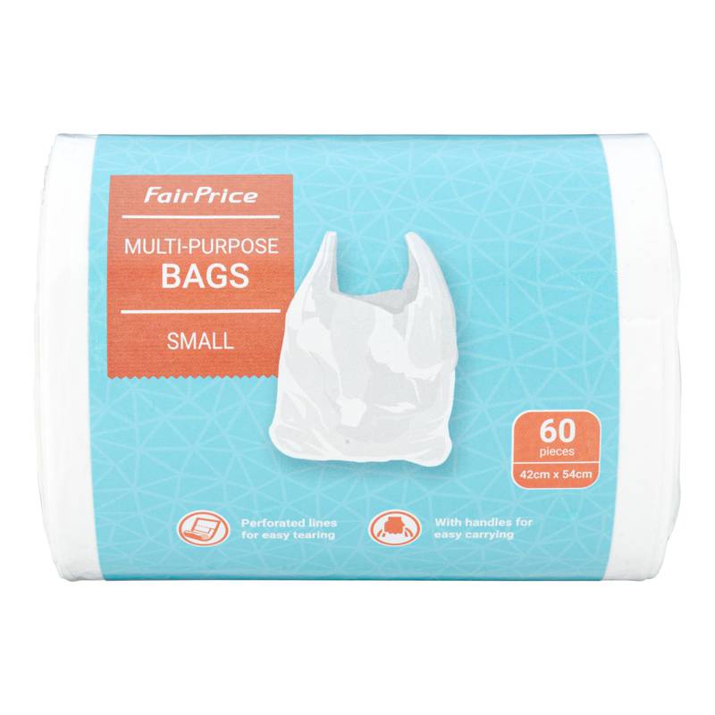 FairPrice Multi-Purpose Bags - Small | NTUC FairPrice