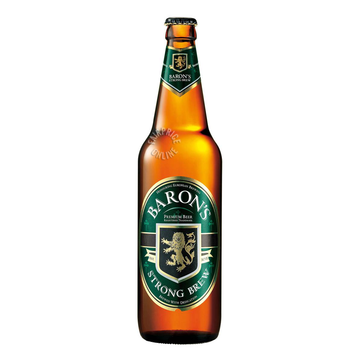 Baron's Bottle Beer - Strong Brew | NTUC FairPrice