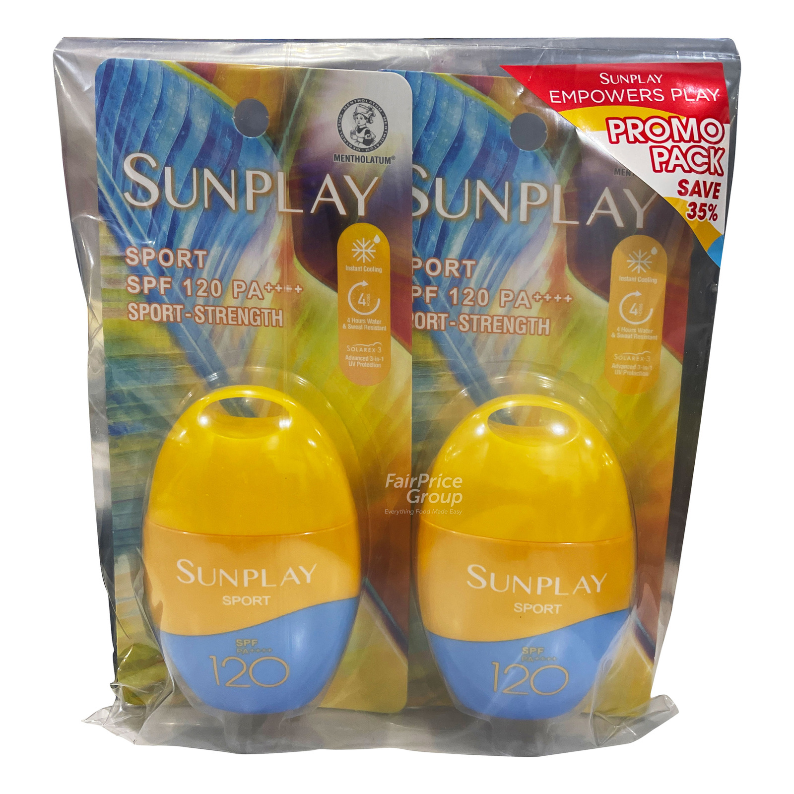 Sunplay Sport Sunblock | NTUC FairPrice
