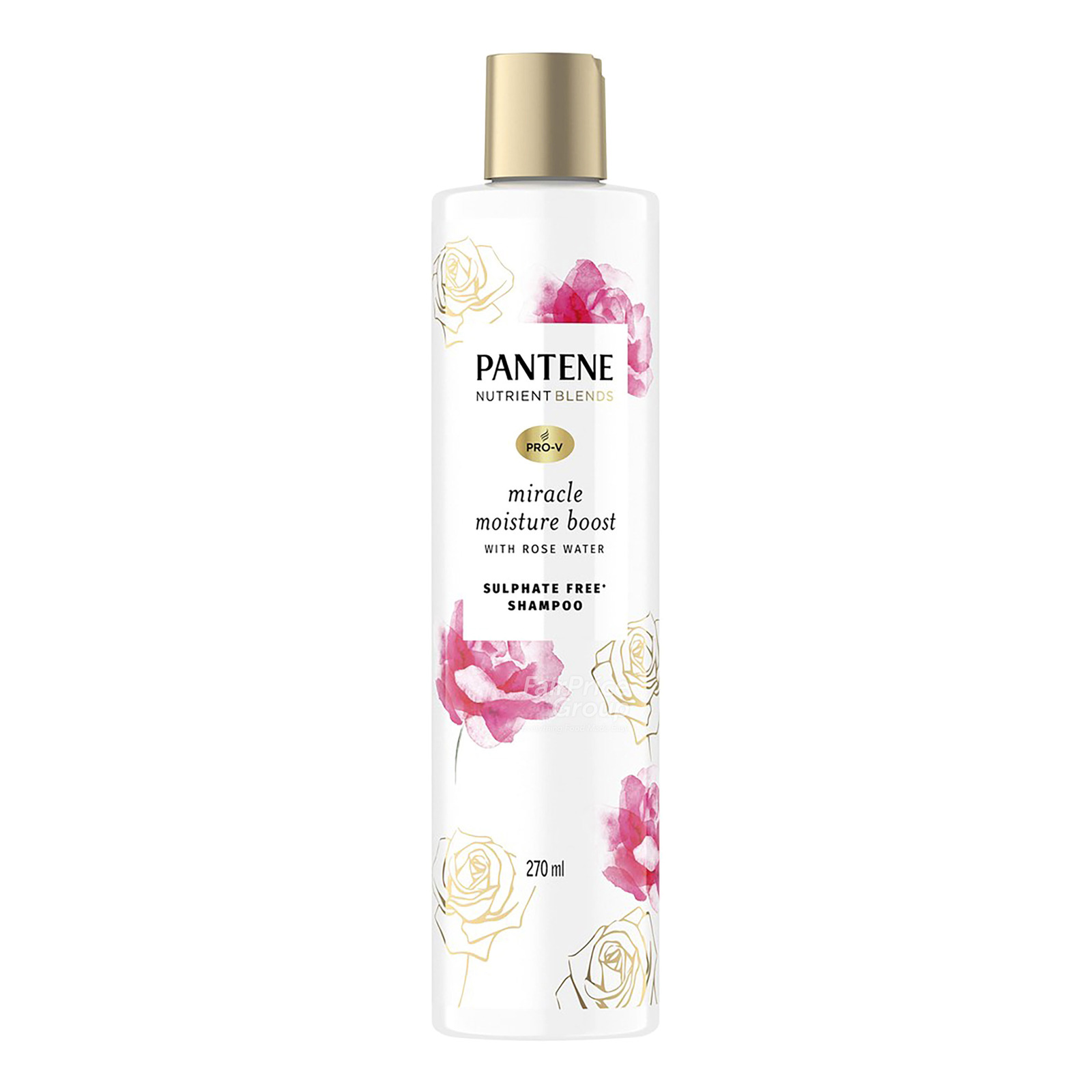 Pantene Miracle Moisture Boost with Rose Water Shampoo | NTUC FairPrice