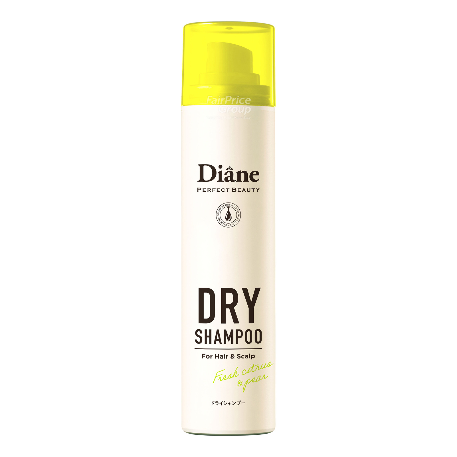 Moist Diane Dry Shampoo - Fresh Citrus & Pear | NTUC FairPrice