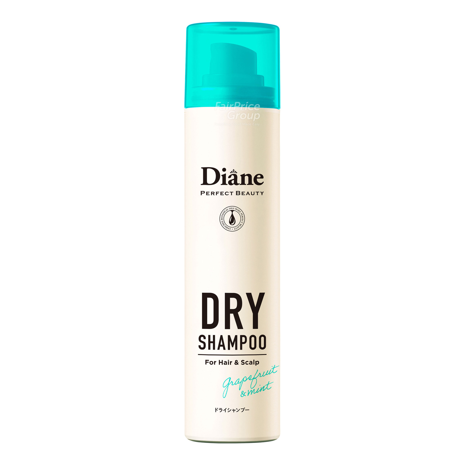 Moist Diane Dry Shampoo - Grapefruit & Mint | NTUC FairPrice