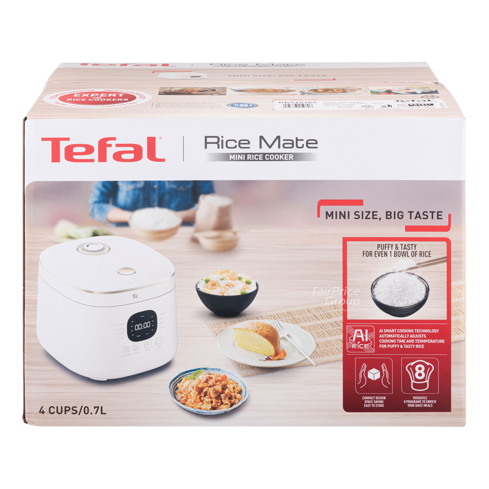 Tefal Rice Cooker Ntuc at Phillip Dorsey blog