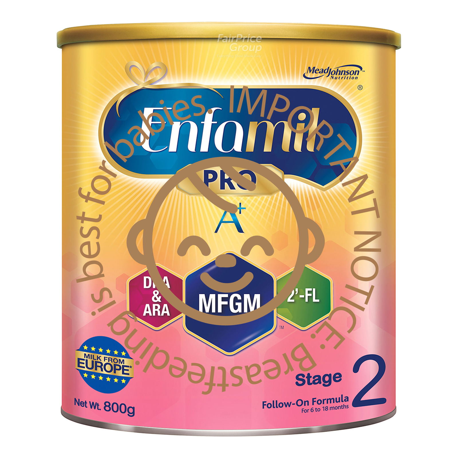 Enfamil Pro A+ Follow-On Formula - Stage 2 | NTUC FairPrice
