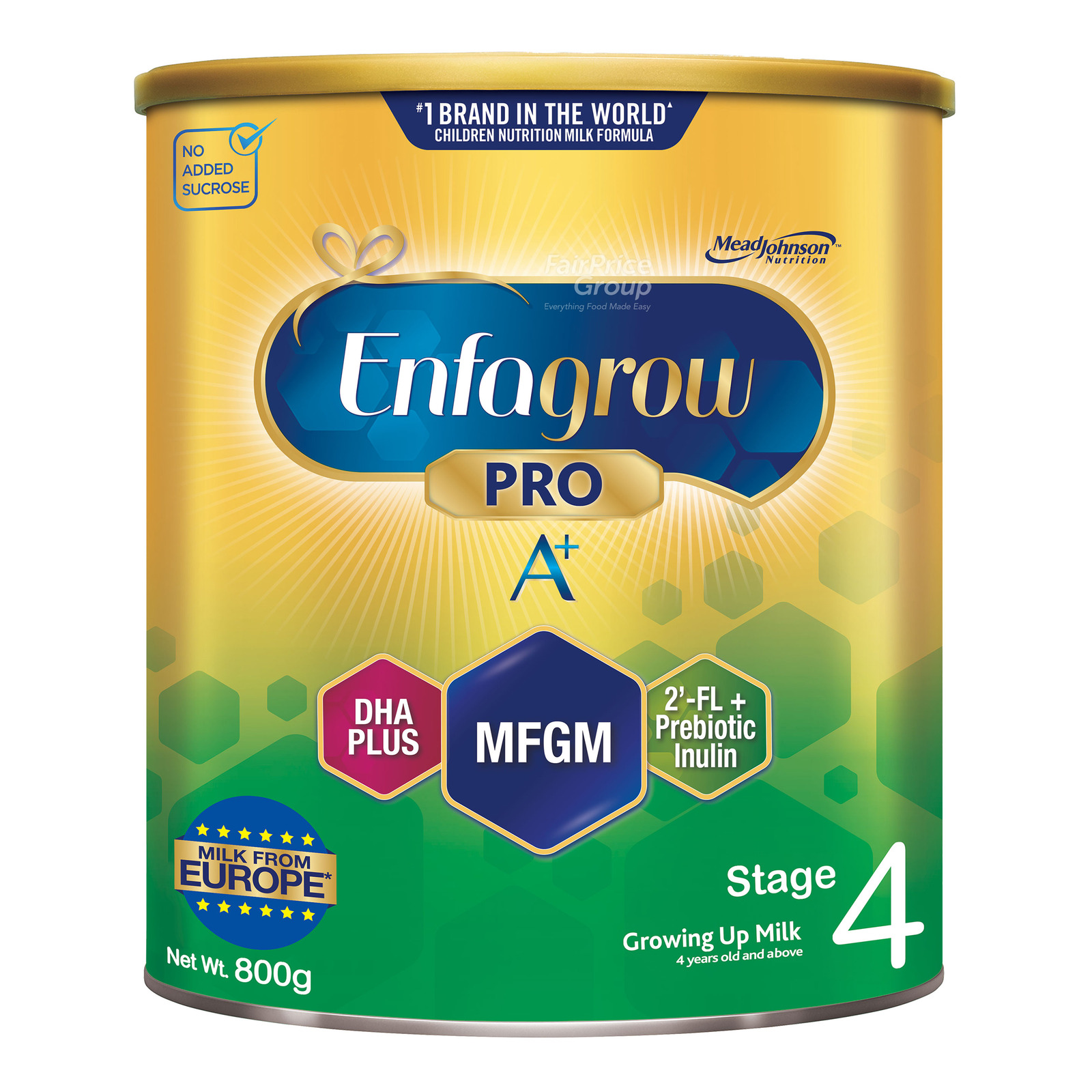 Enfagrow Pro A+ Growing Up Milk Powder Formula - Stage 4 | NTUC FairPrice