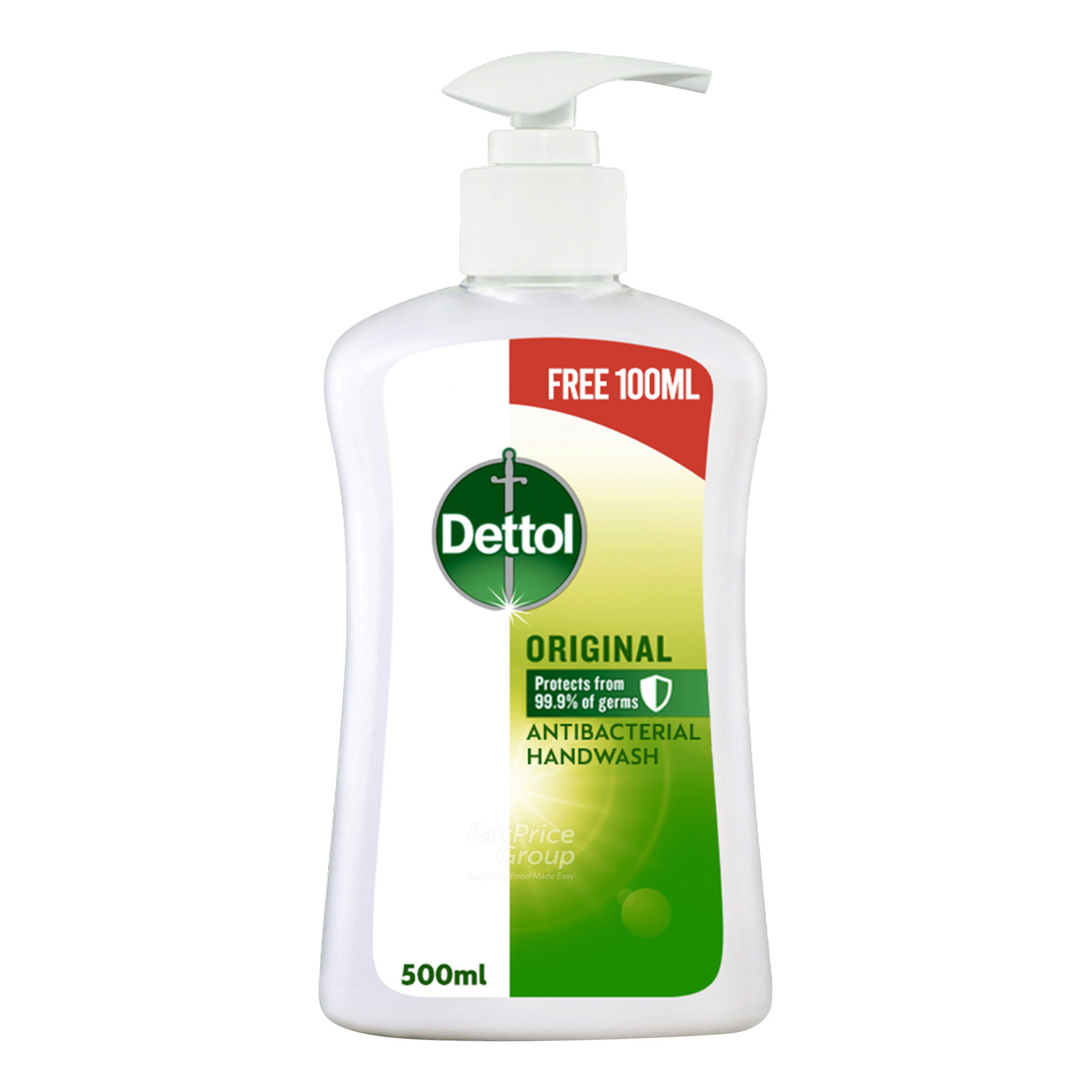 Dettol Liquid Hand Wash - Original | NTUC FairPrice